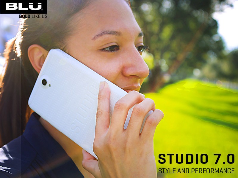 Blu Studio lança um mimoso smartphone de “apenas” sete polegadas de ...