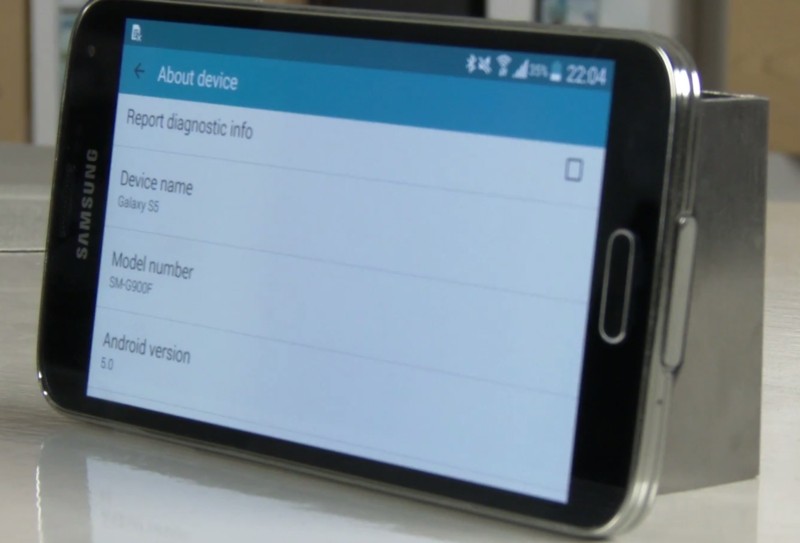 Confira o Android 5.0.1 rodando nos Galaxy S5 LTE-A, Note 4 e Note Edge ...