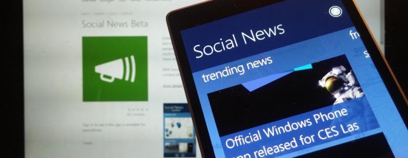 Microsoft lança nova versão do app Social News e permite que usuários ...