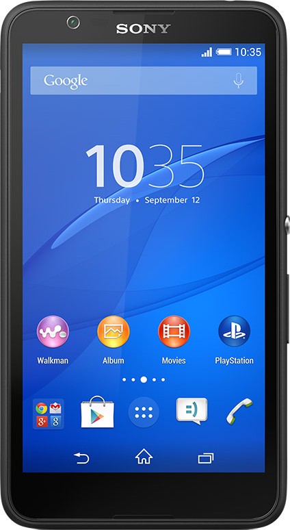 Sony Xperia E4 - Ficha Técnica - TudoCelular.com