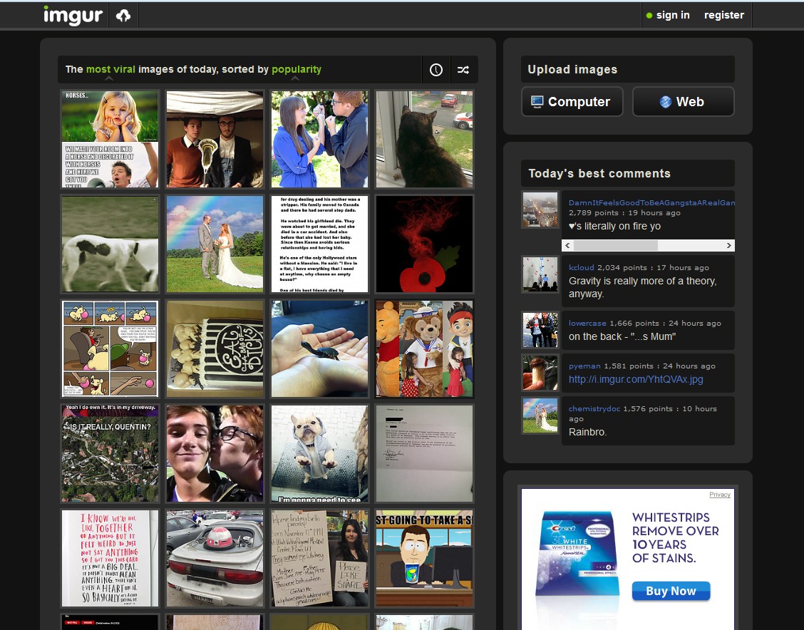 Imgur prepara-se para lançar um novo app para iOS - TudoCelular.com