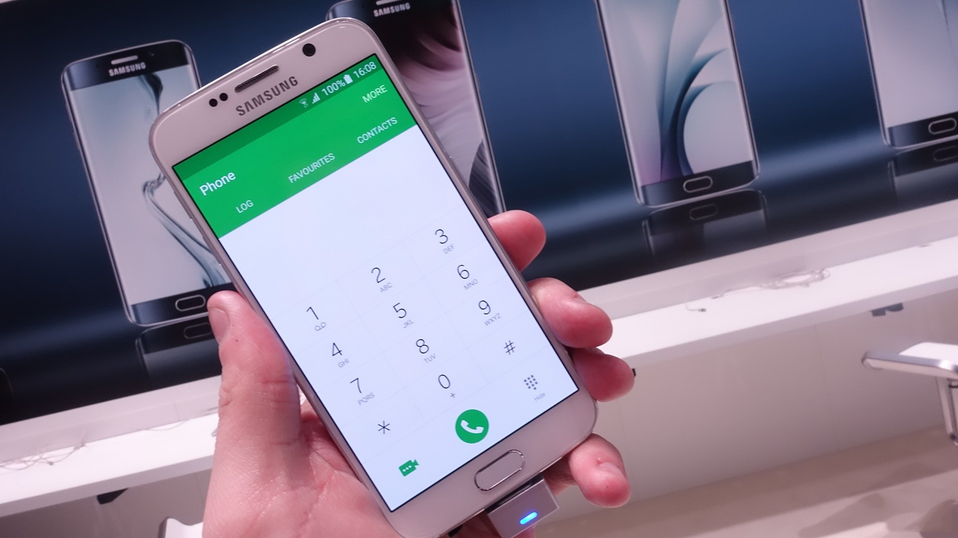 TouchWiz do Galaxy S6 pode ser o indício de novos dispositivos com ...