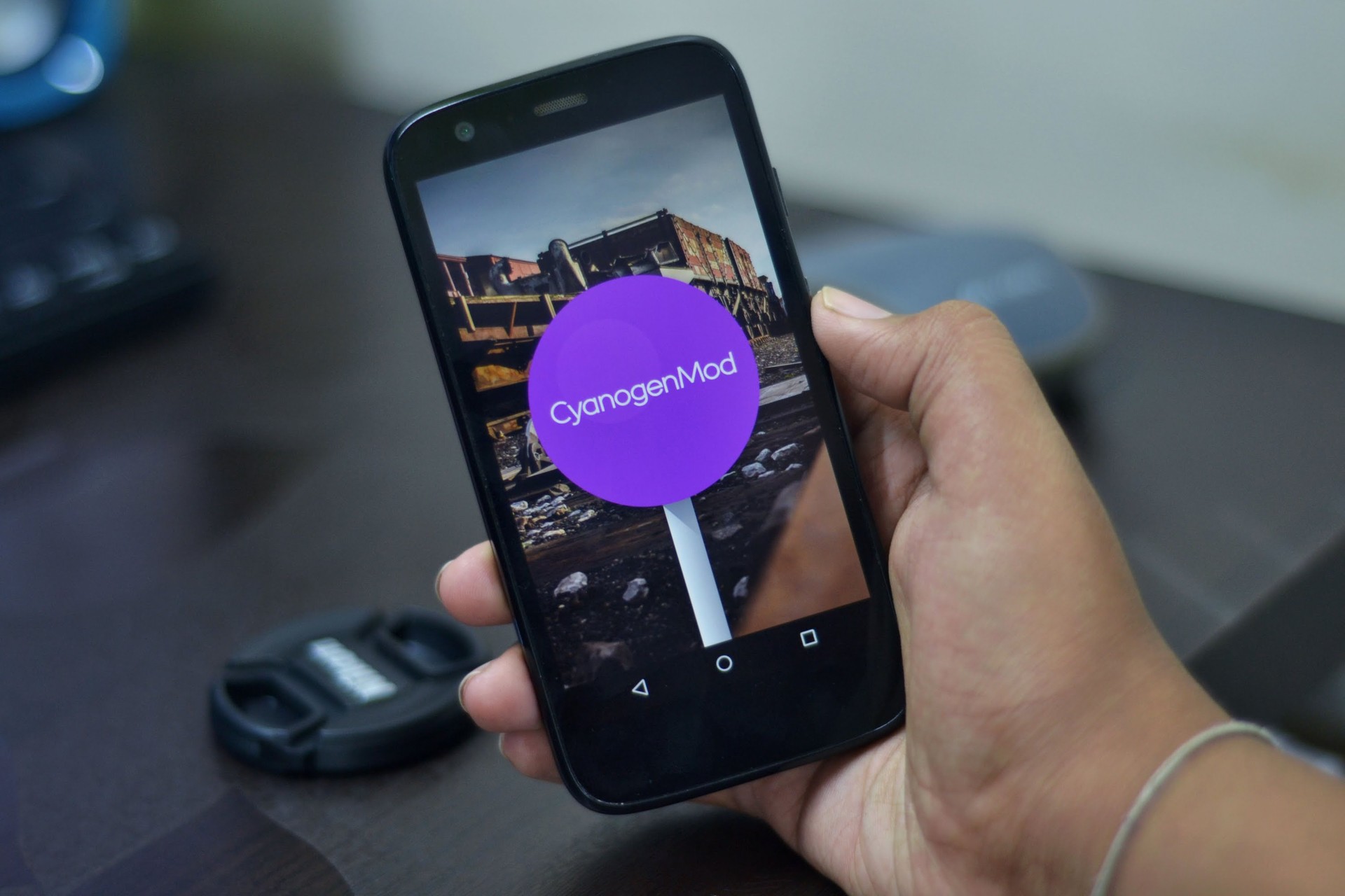 ROM CM12 está disponível oficialmente para o Moto G 2014 - TudoCelular.com