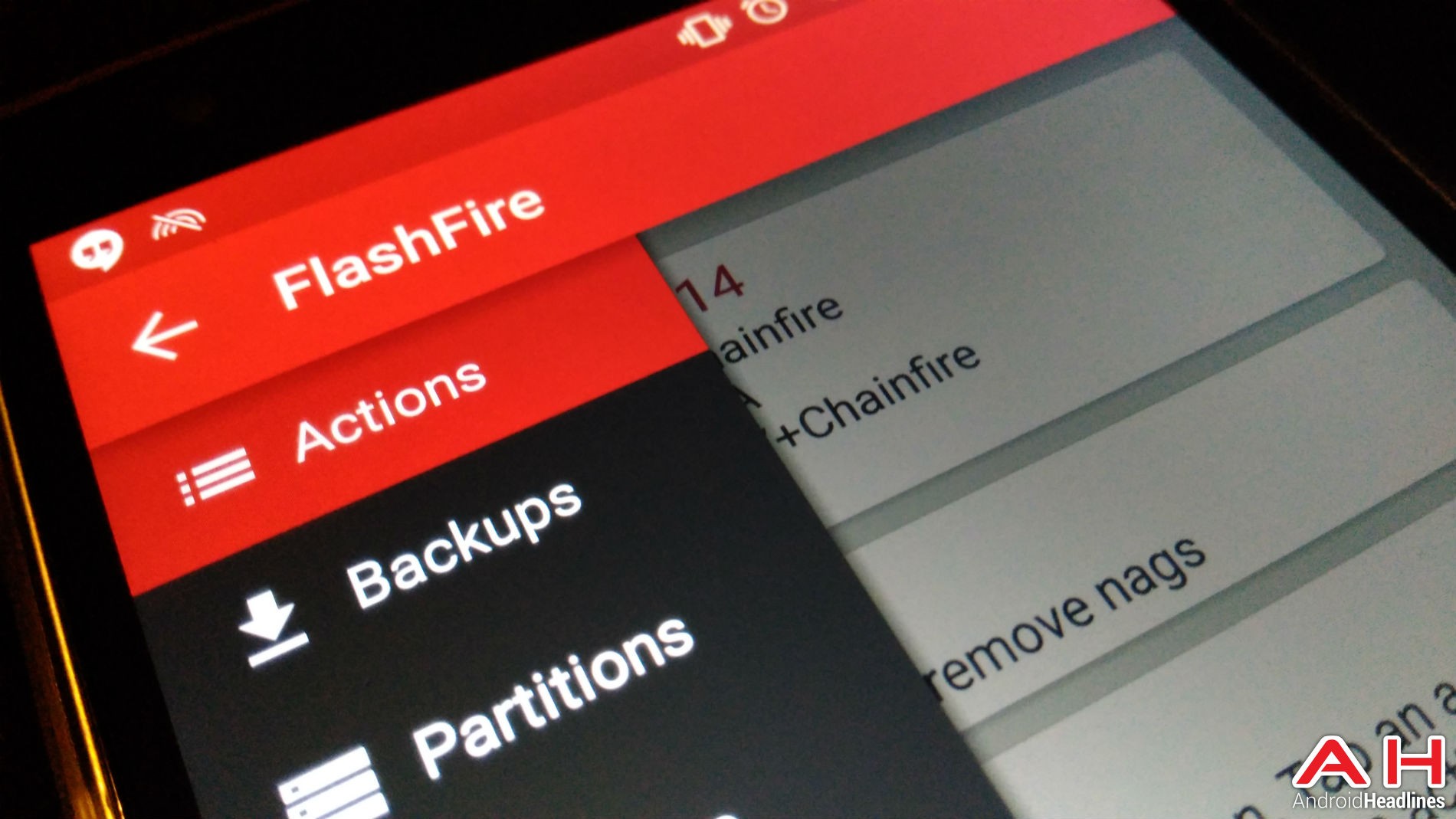 ChainFire lança o aplicativo FlashFire, um sucessor ainda mais completo ...