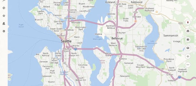 Microsoft divulga principais funções do aplicativo universal de mapas ...