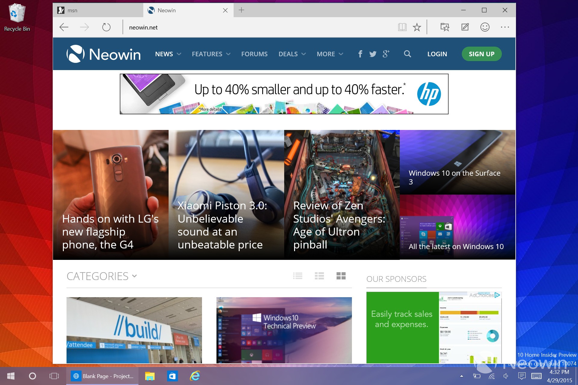 Microsoft revela mais detalhes sobre a nova Windows Store unificada ...