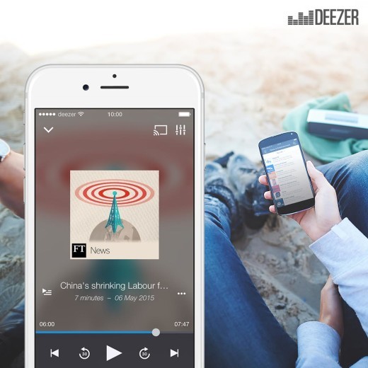 Deezer começará a transmitir podcasts e programas de rádio no Reino ...