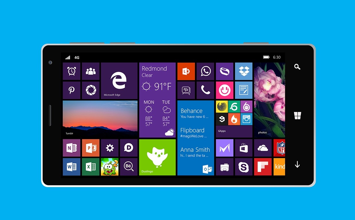Novo conceito do Windows 10 Mobile tenta modernizar ainda mais o ...