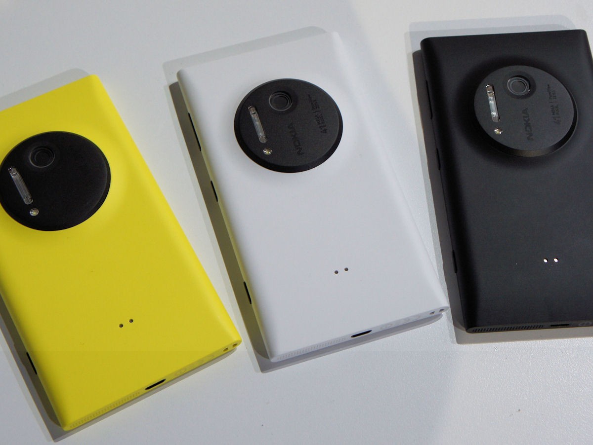 Nokia Lumia 1020 Branco Frontal Hackintosh... Mas Em Um Telefone?