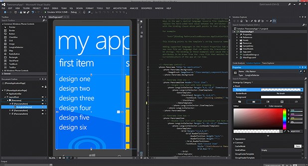 App Studio da Microsoft ganha atualização e suporte ao Windows 10 ...