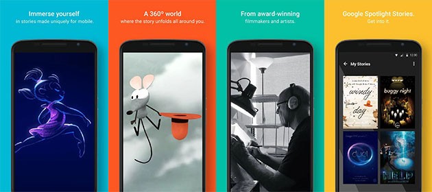 Spotlight Stories chega para todos os celulares Android - TudoCelular.com