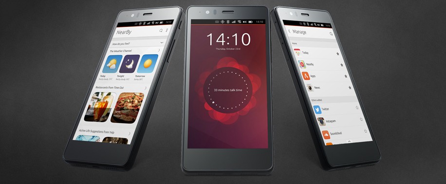 Canonical lança segundo Ubuntu Phone em parceria com a fabricante BQ ...