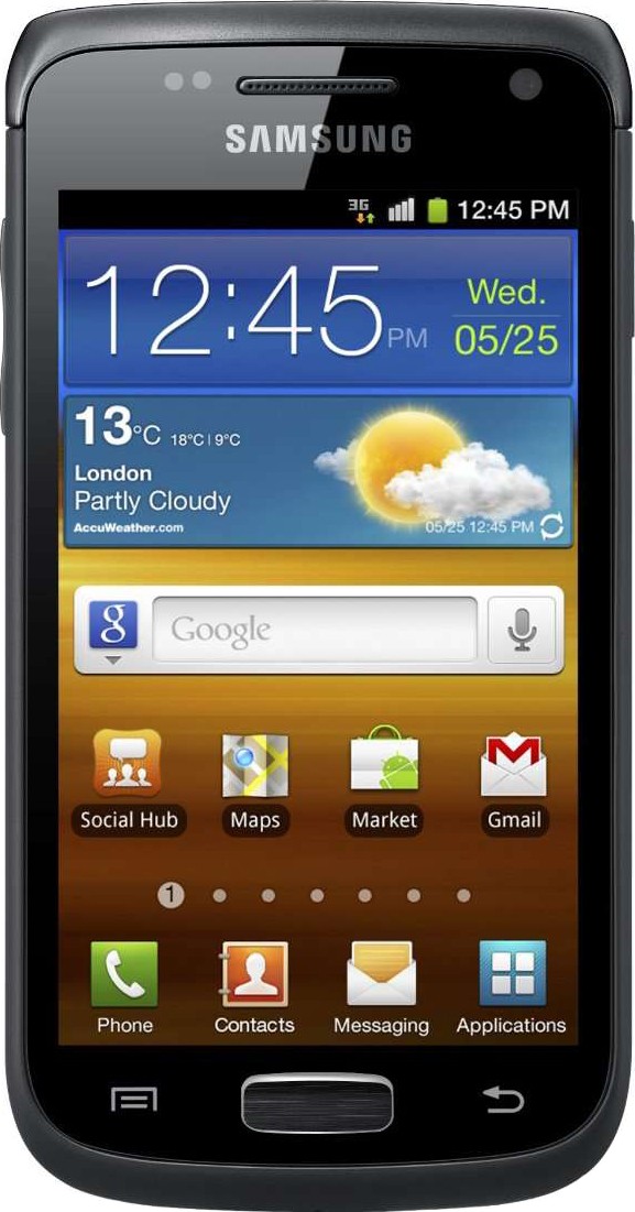 Samsung Galaxy W - Ficha Técnica - TudoCelular.com