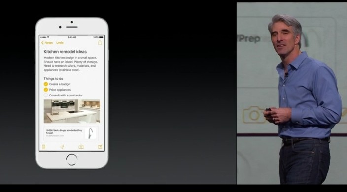 Notes para iOS 9 recebe diversas novidades, incluindo fotos e ...
