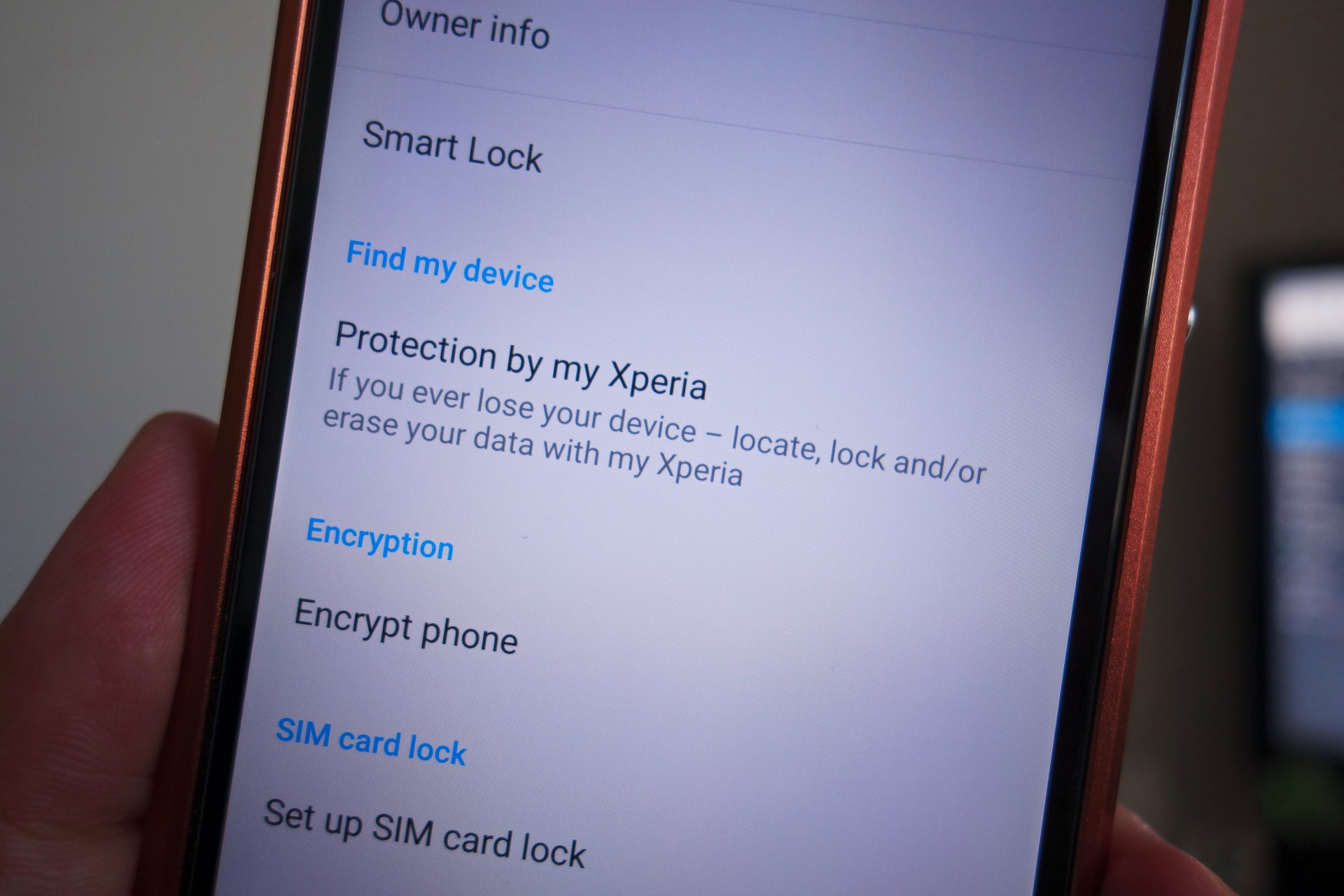 Sony introduz ferramenta de segurança em alguns modelos Xperia com ...