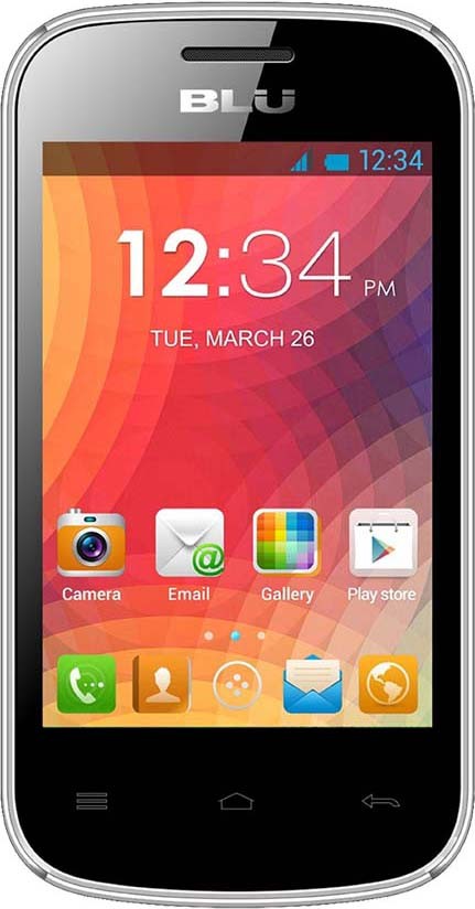 Blu Dash JR - Ficha Técnica - TudoCelular.com