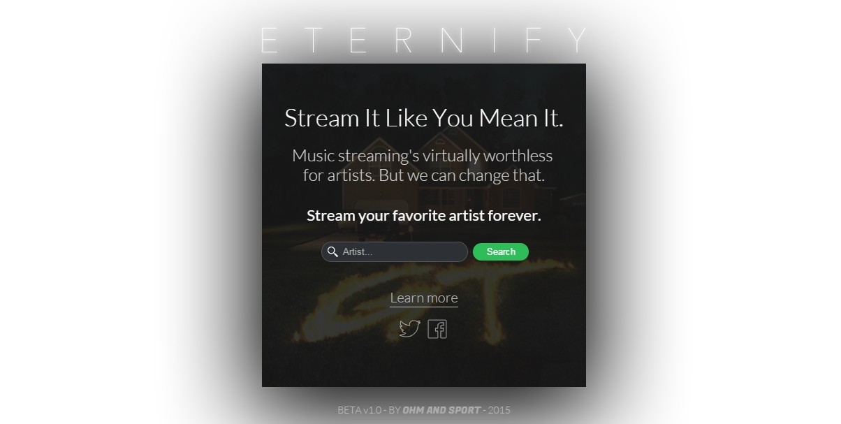 Eternify! Site faz loop de músicas do Spotify para render mais dinheiro ...