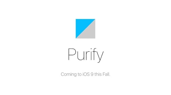 Extensão Purify demonstra como o iOS poderá permitir a remoção de ...