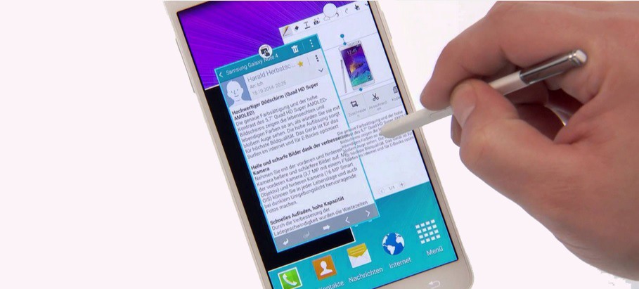 Galaxy Note 5 poderá contar com recurso para anotações em arquivos PDF ...
