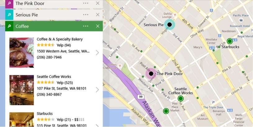 Microsoft busca inspiração na Google ao reformular o serviço de mapas ...