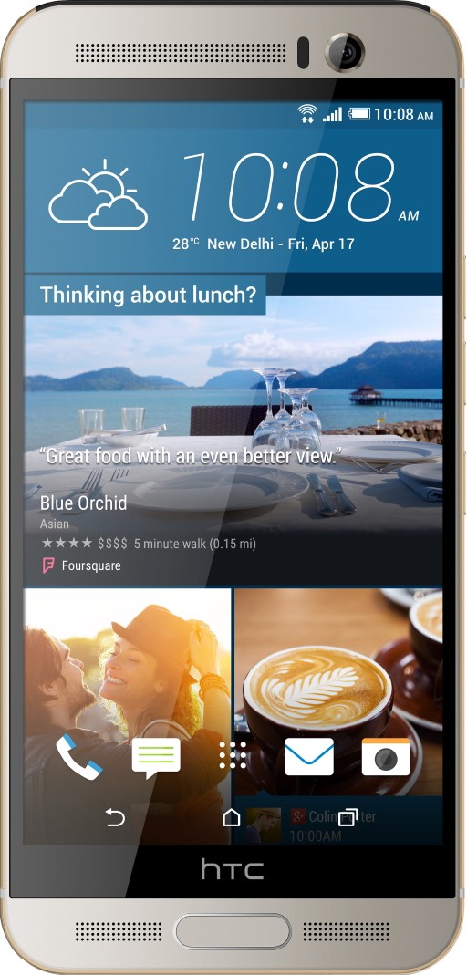 HTC One M9 Plus - Ficha Técnica - TudoCelular.com