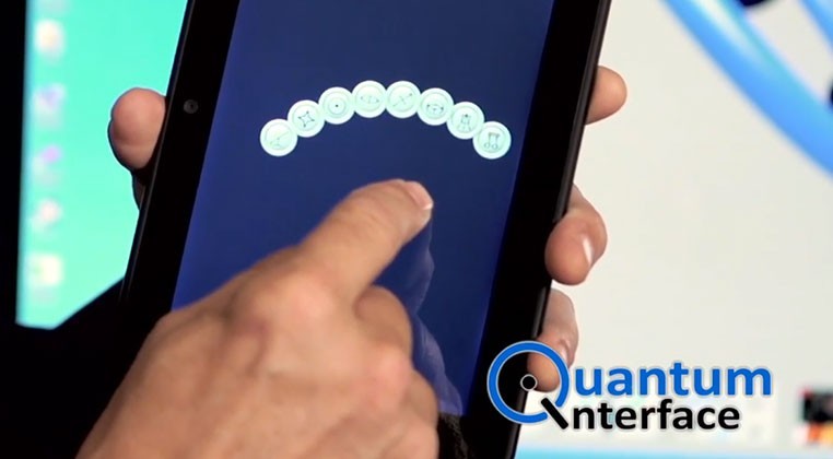 A Quantum Interface traz novas formas de se interagir com seu celular ...