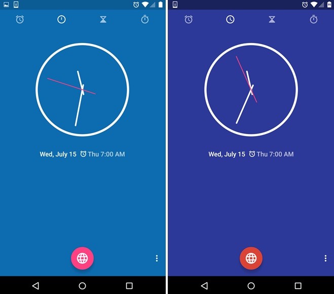 Google Clock ganha novo visual - TudoCelular.com