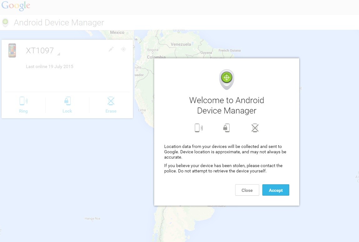 O Android Device Manager apresenta problemas com alguns usuários ...