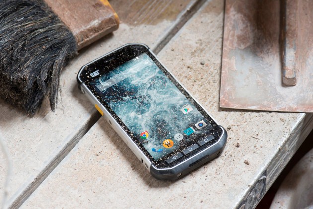 Caterpillar anuncia o smartphone Android ultra resistente S40 ...
