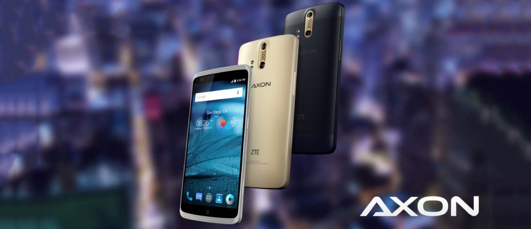 ZTE inicia vendas do smartphone Axon por US$ 450 - TudoCelular.com