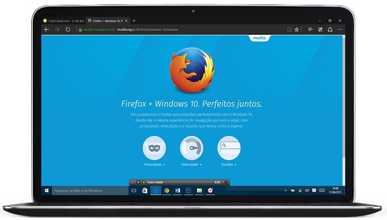 Navegador Mozilla Firefox versão 40 chega com cara nova para o Windows ...