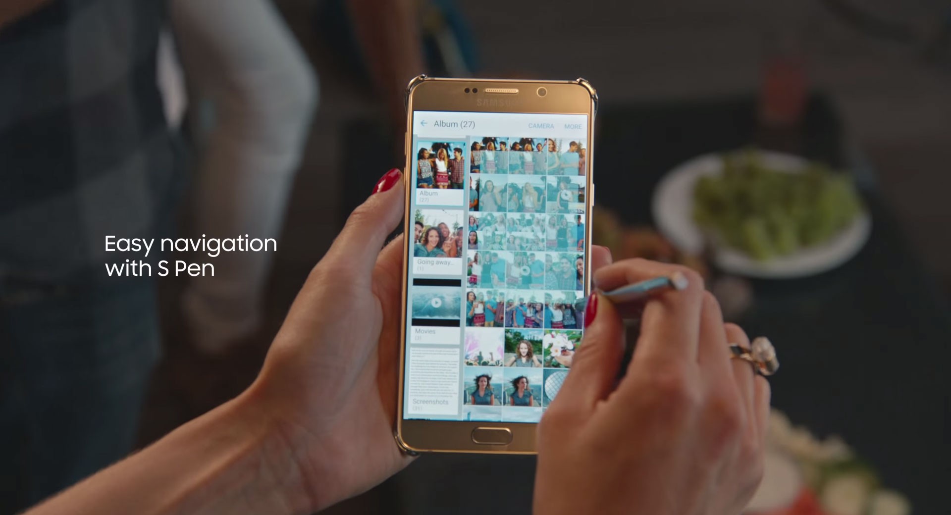 Veja o primeiro vídeo promocional do Galaxy Note 5 - TudoCelular.com