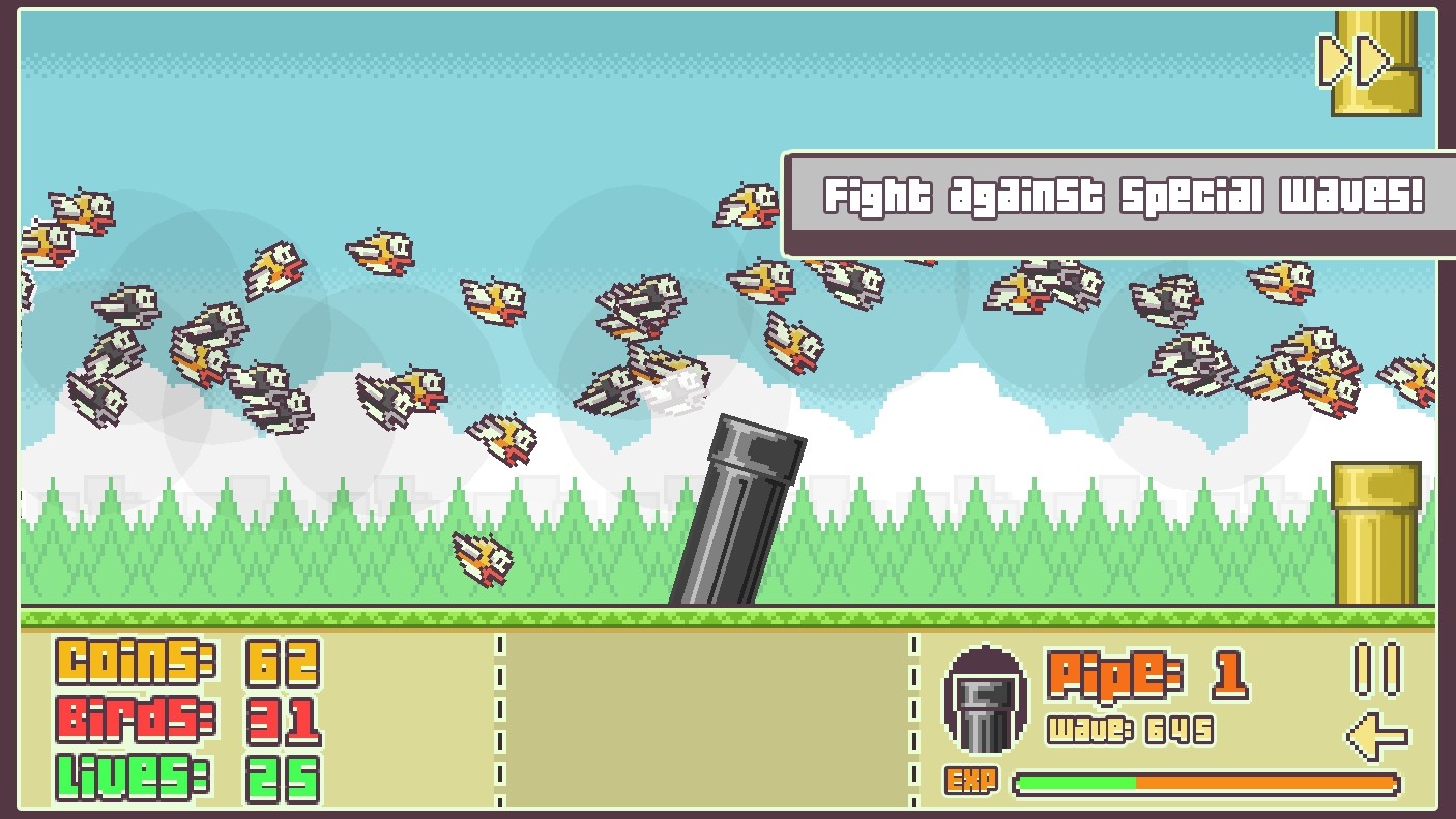 Saudades dele? Flappy Defense deixa você explodir todos os pássaros ...