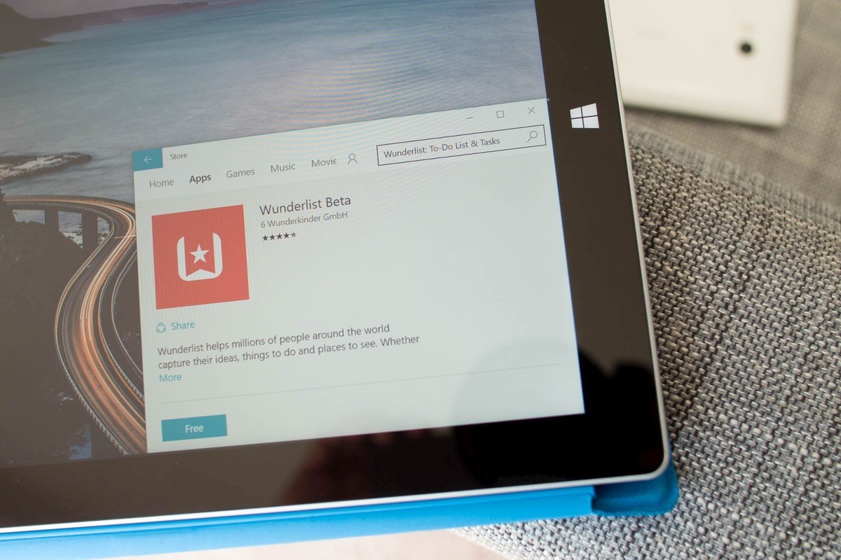 Microsoft libera Wunderlist beta para dispositivos com o Windows 10 ...