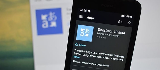 Microsoft disponibiliza novo aplicativo Tradutor 10 para a plataforma ...
