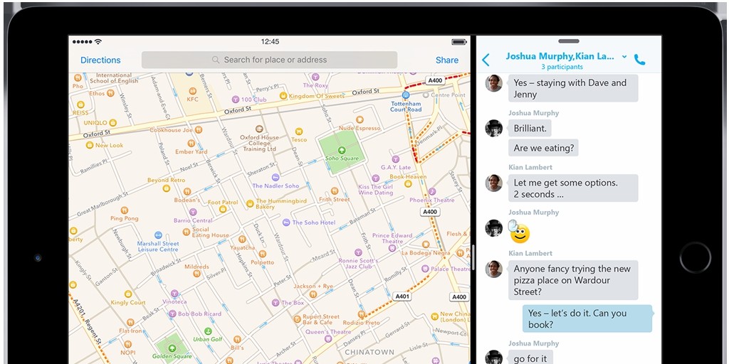 Skype para iPhone e iPad recebe suporte para Slide Over, Split View e ...
