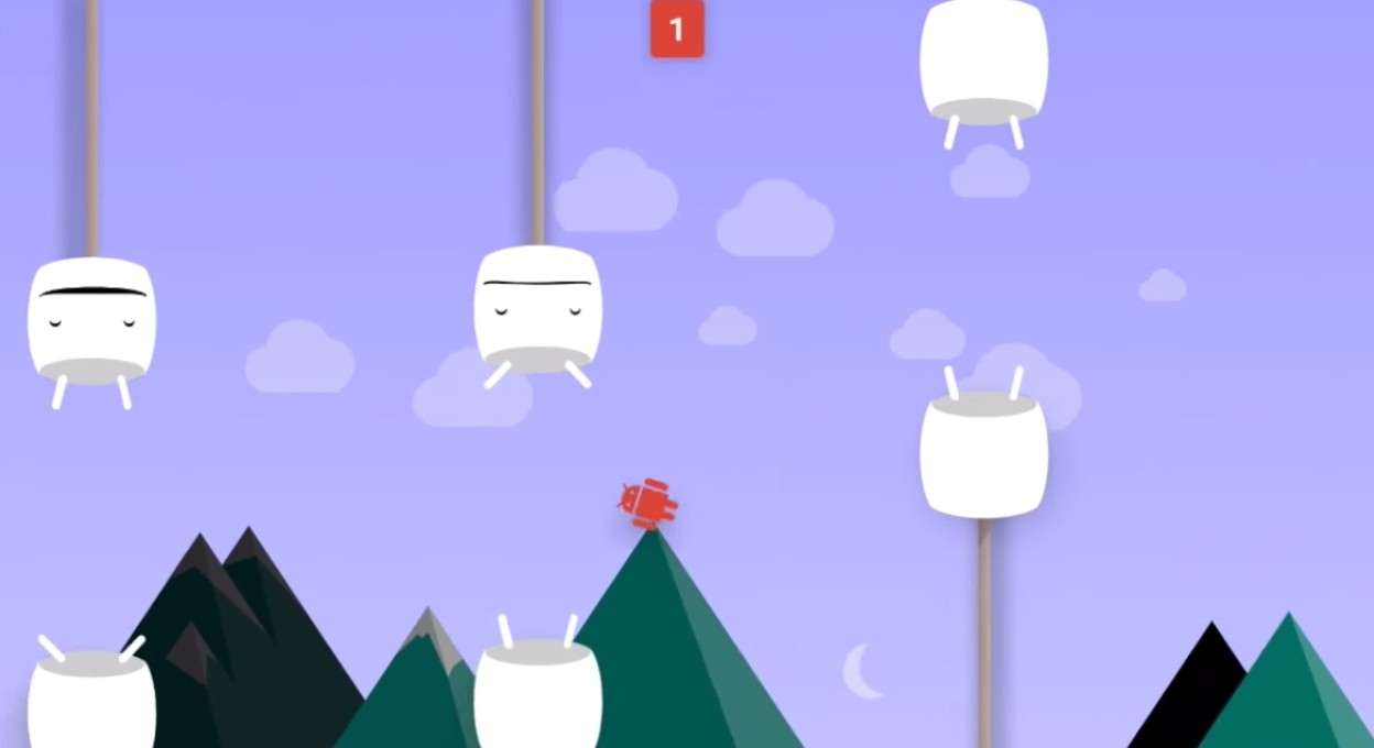 Marshmallow Game: Easter egg do Android 6 é lançado na Google Play para ...