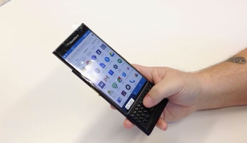 Hands-on mostra detalhes do BlackBerry PRIV e sua interface limpa do ...