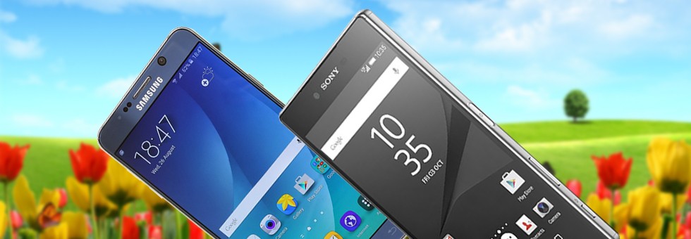 Xperia Z5 Premium vs Galaxy Note 5: comparativo de telas coloca 4K contra 2K - TudoCelular.com