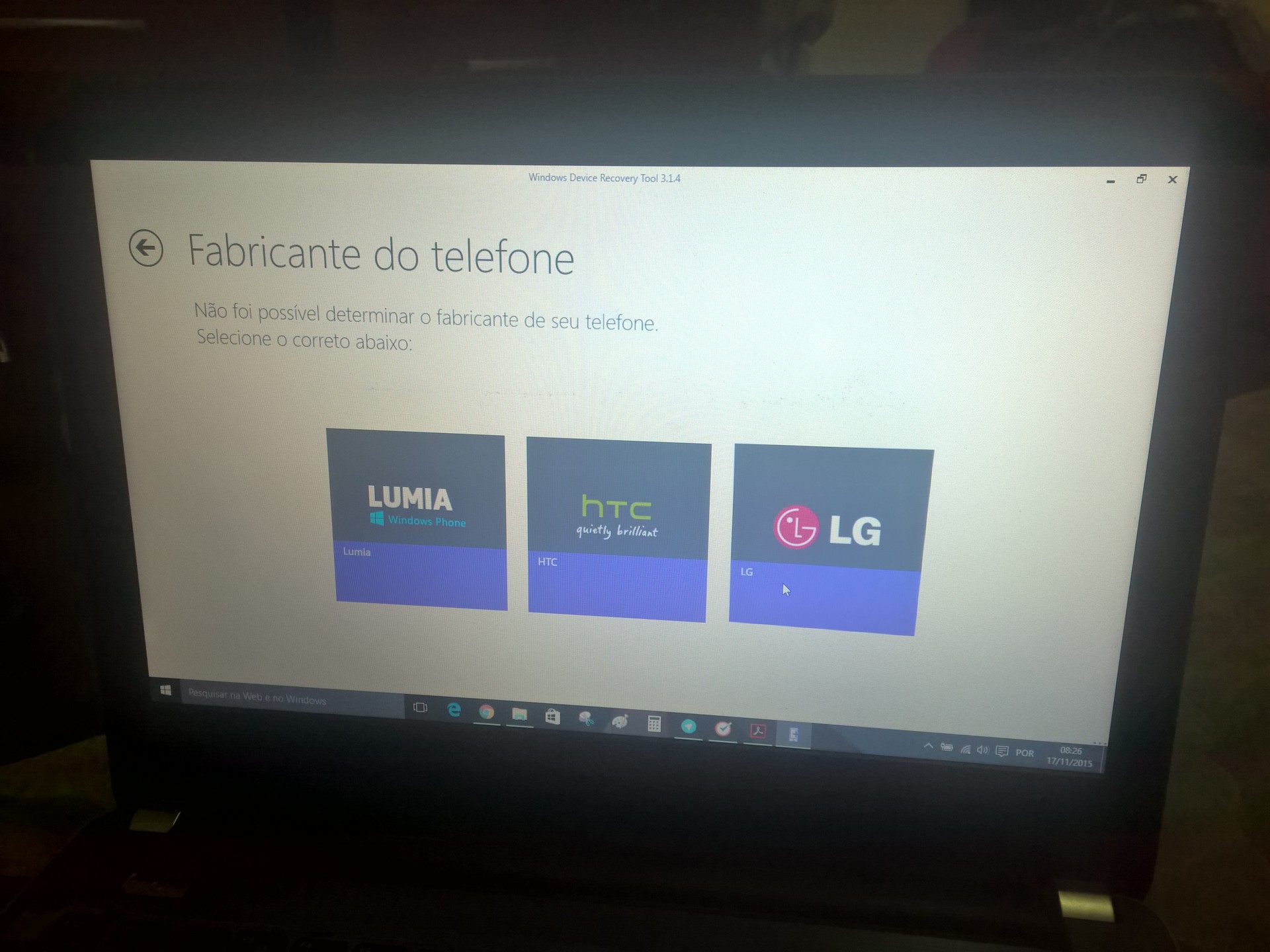 Windows Device Recovery Tool é atualizado; nova build a caminho ...