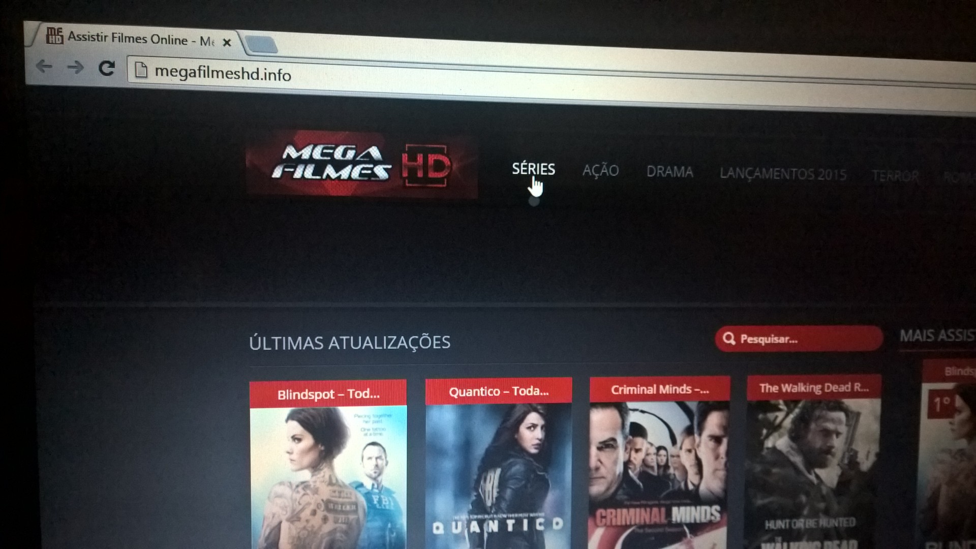 Após "fake famoso", novo Mega Filmes HD é lançado com visual ...