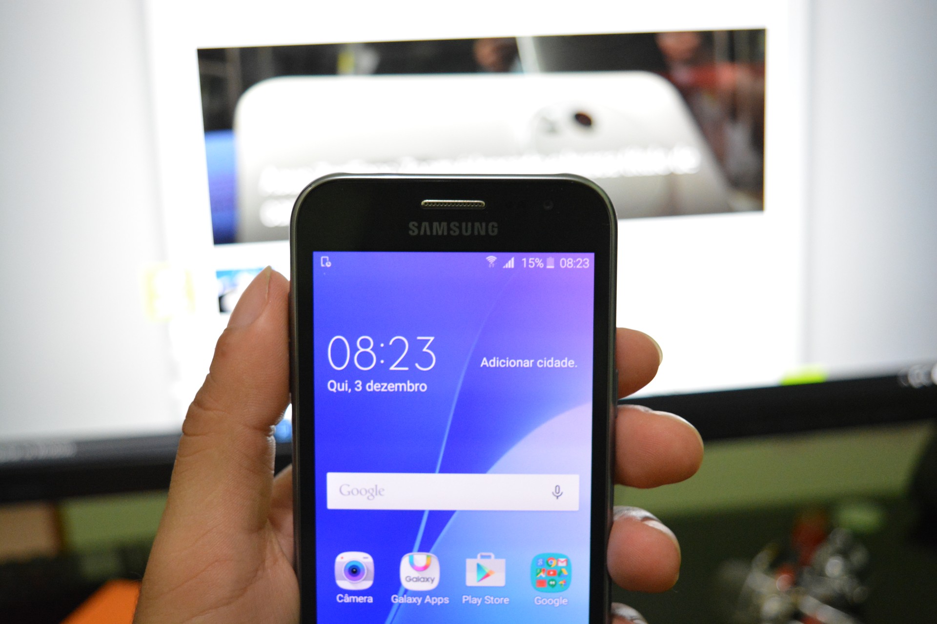 Hands-on: confira nossas primeiras impressões do Galaxy J2 ...