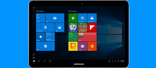 Novo tablet da Samsung com Windows 10 passa por certificação ...