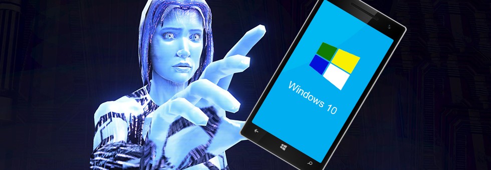Confira imagens da Cortana em português no Windows 10 Mobile ...