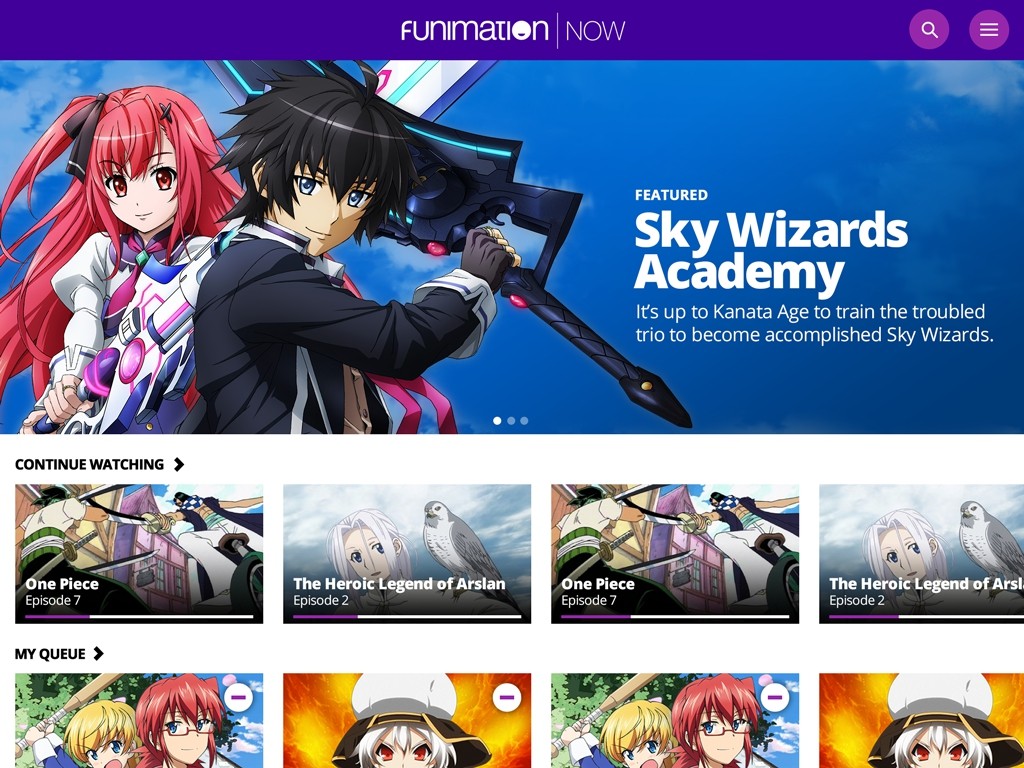 Funimation vai lançar um serviço de streaming especializado em Animes ...