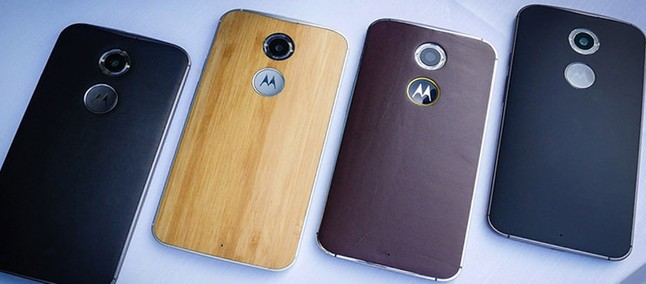 Todos smartphones Motorola em 2016 terão leitor de digitais e tela ...