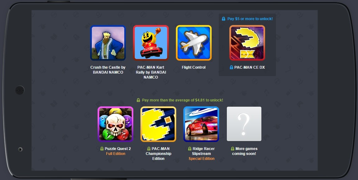 Novo Humble Mobile Bundle oferece jogos da Bandai Namco - TudoCelular.com Novo Humble Mobile Bundle oferece jogos da Bandai Namco - TudoCelular.com