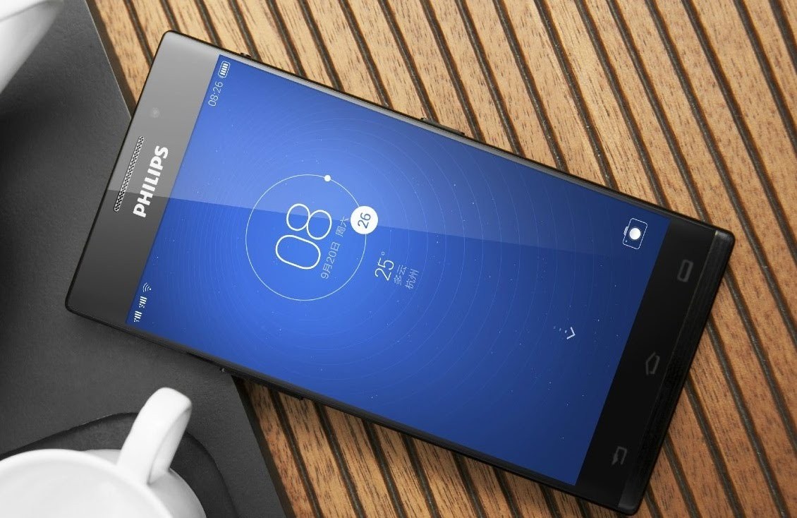 Smartphone S711L da Philips passa por certificação revelando tela de 7 ...