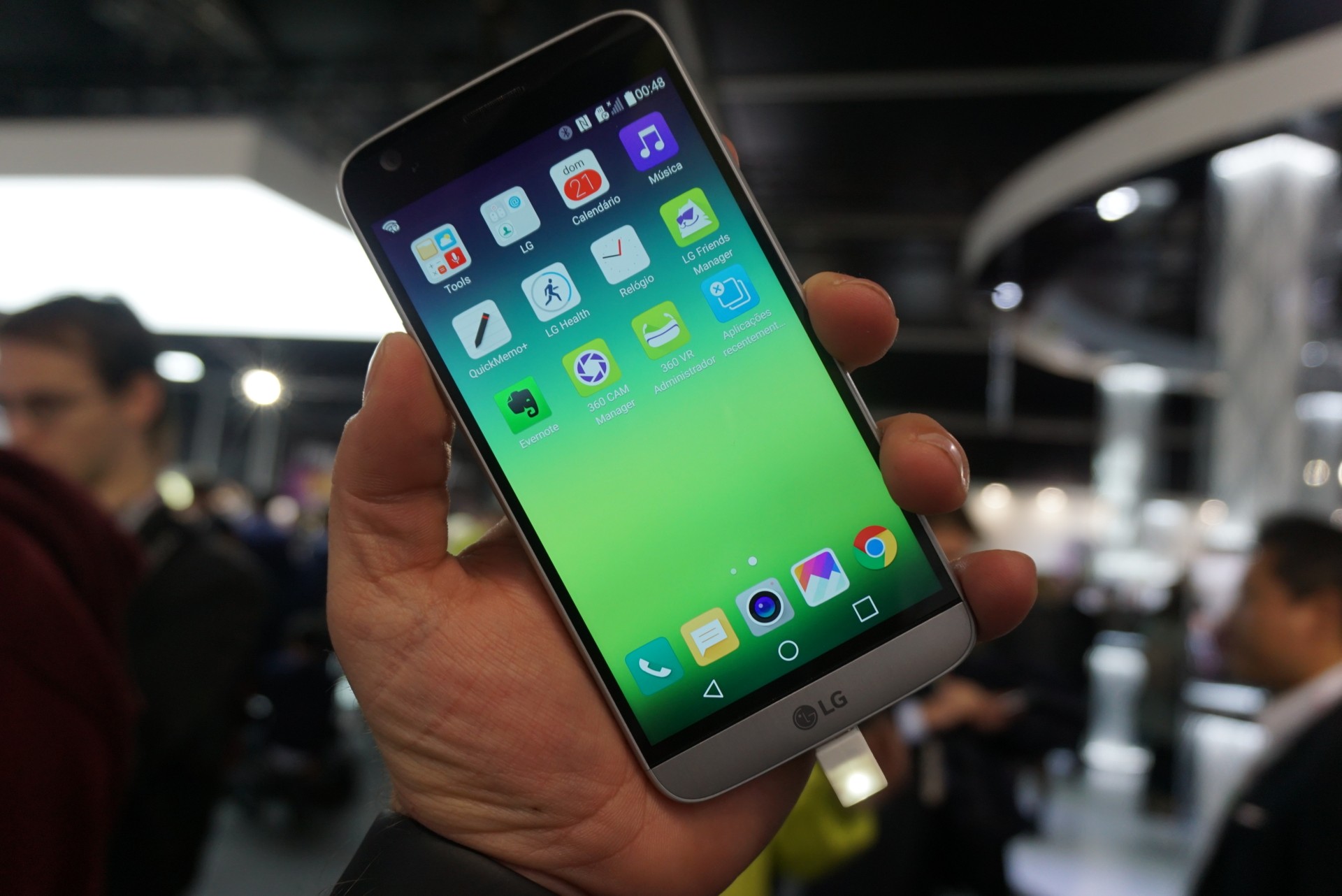 LG ouve apelo de usuários e devolve gaveta de apps para top G5 ...