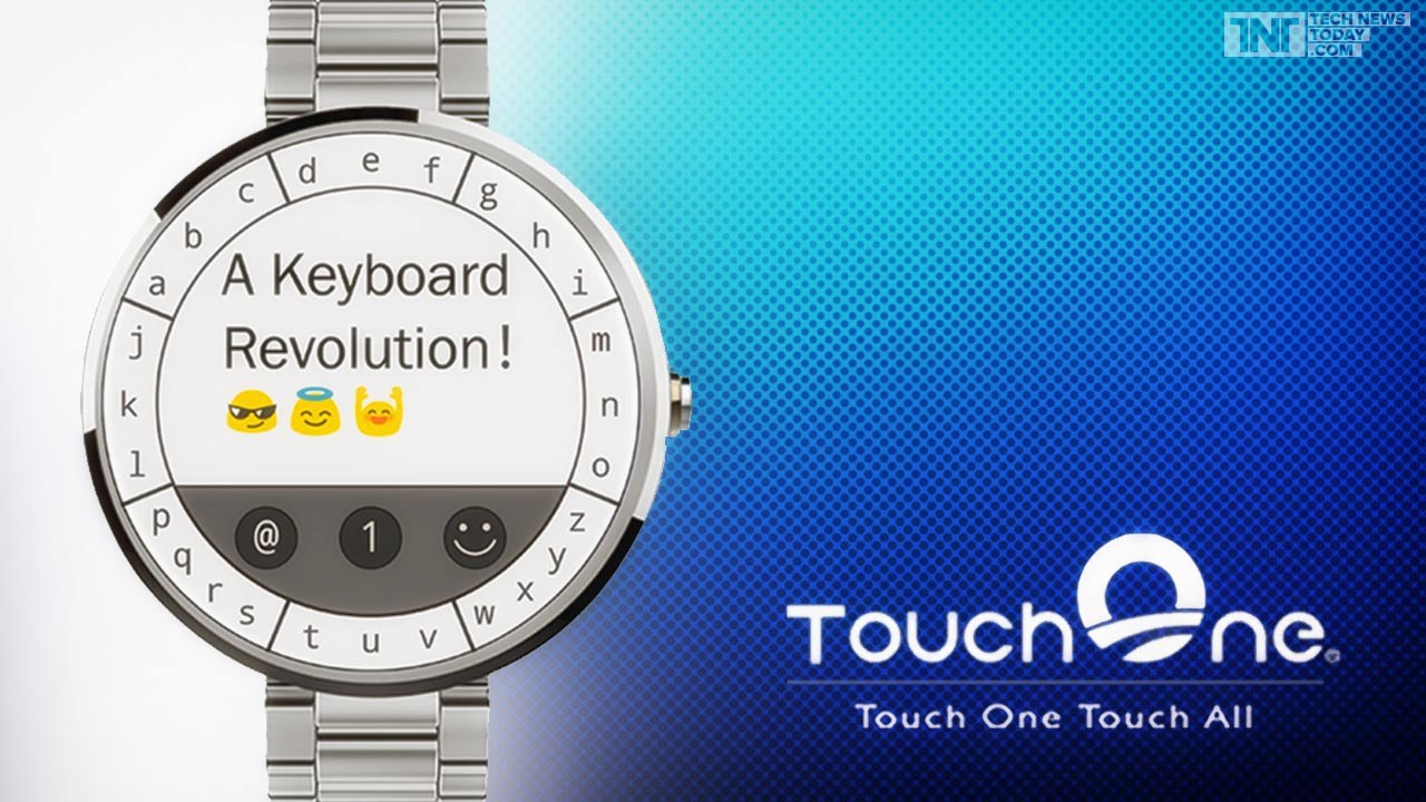 Redigindo texto em um smartwatch com estilo! Conheça o TouchOne ...